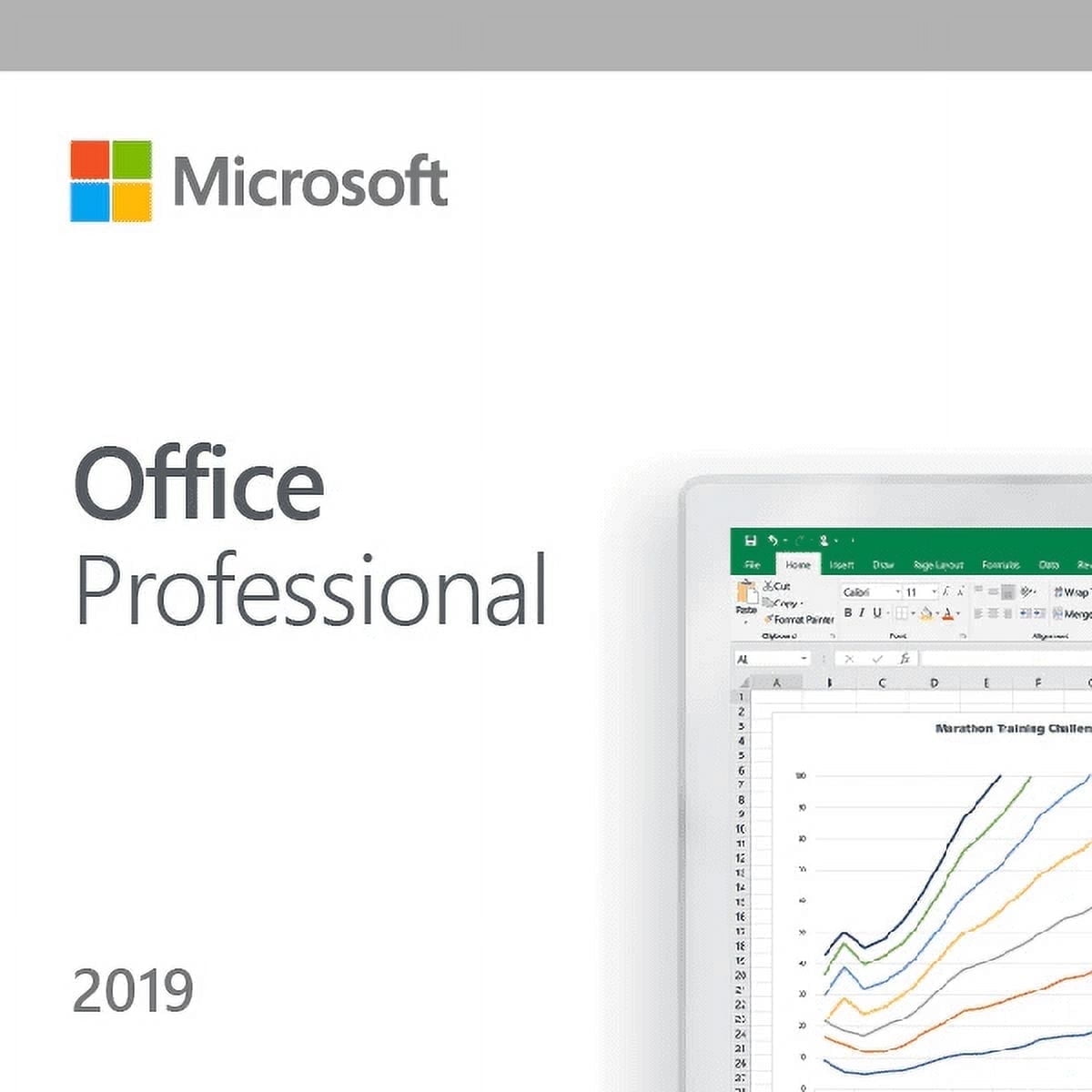 Microsoft Office 2019 Professional Plus 64 BIT (DVD) - Walmart Business ...