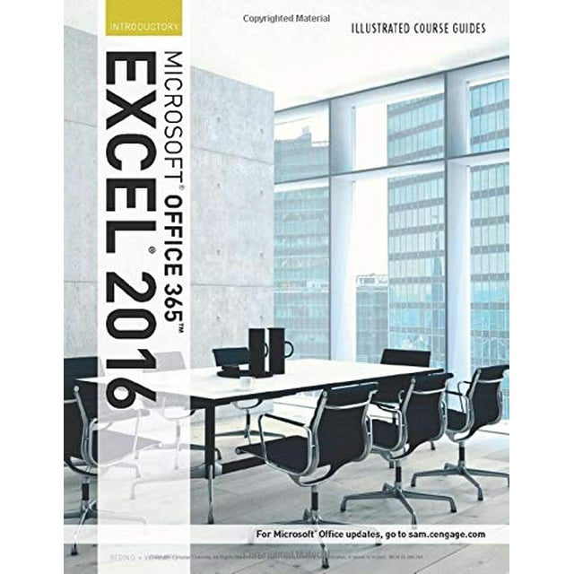 Microsoft Office 365 & Excel 2016 : Introductory - Walmart.com