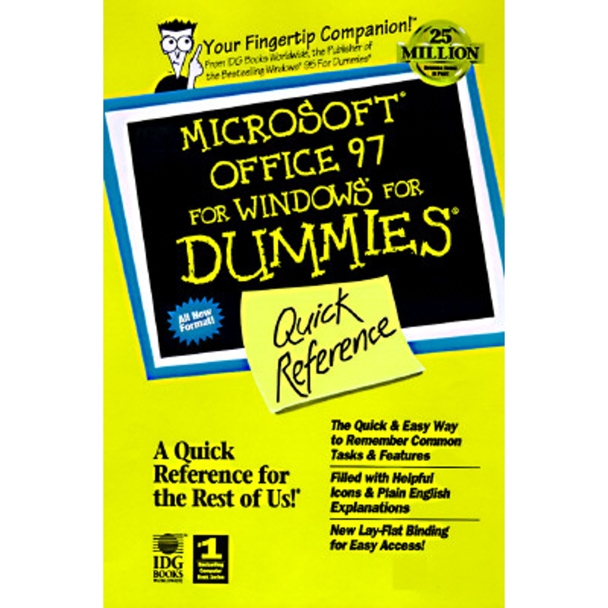 Microsoft Office 97 for Windows for Dummies : Quick Reference - Walmart.com