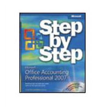 Microsoft Office Accounting Professional 2007 Step by Step - Walmart.com