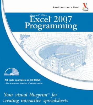 Pre-Owned Microsoft Office Excel 2007 Programming: Your Visual ...