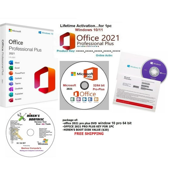 Microsoft Office 2021 One Time Purchase