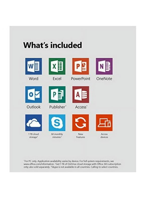 Microsoft Software in Computer Software for Home & Office - Walmart.com
