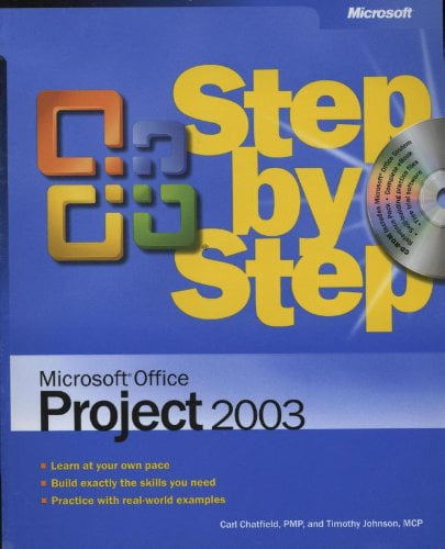 Pre-Owned MicrosoftÂ® Office Project 2003 Step by Step Paperback ...