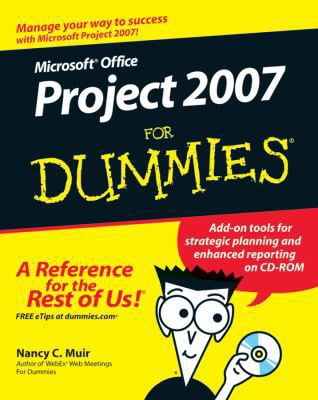 Pre-Owned Microsoft Office Project 2007 For Dummies (Paperback ...