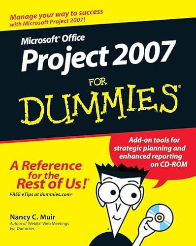Pre-Owned Microsoft Office Project 2007 For Dummies, 9780470036518 ...