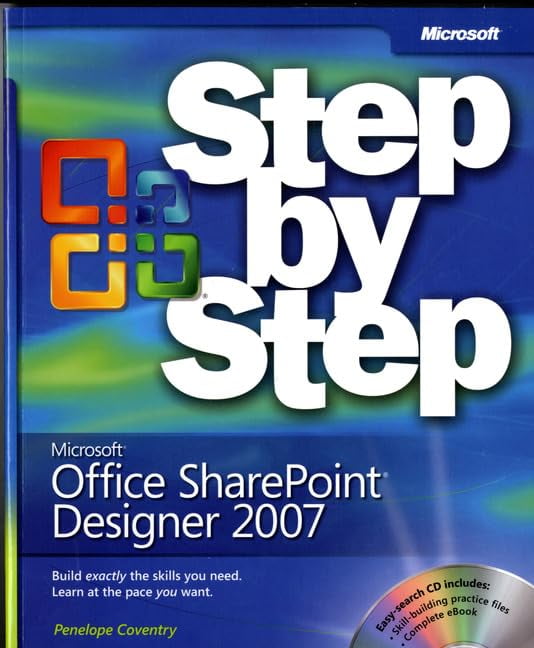 Pre-Owned Microsoft Office SharePoint Designer 2007 Step by Step ...