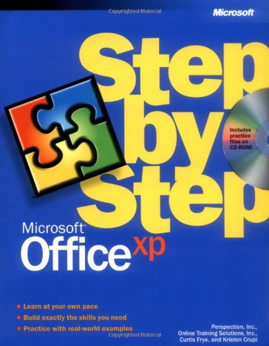 Pre-Owned Microsoft Office XP Step by Step (Step by Step (Microsoft ...