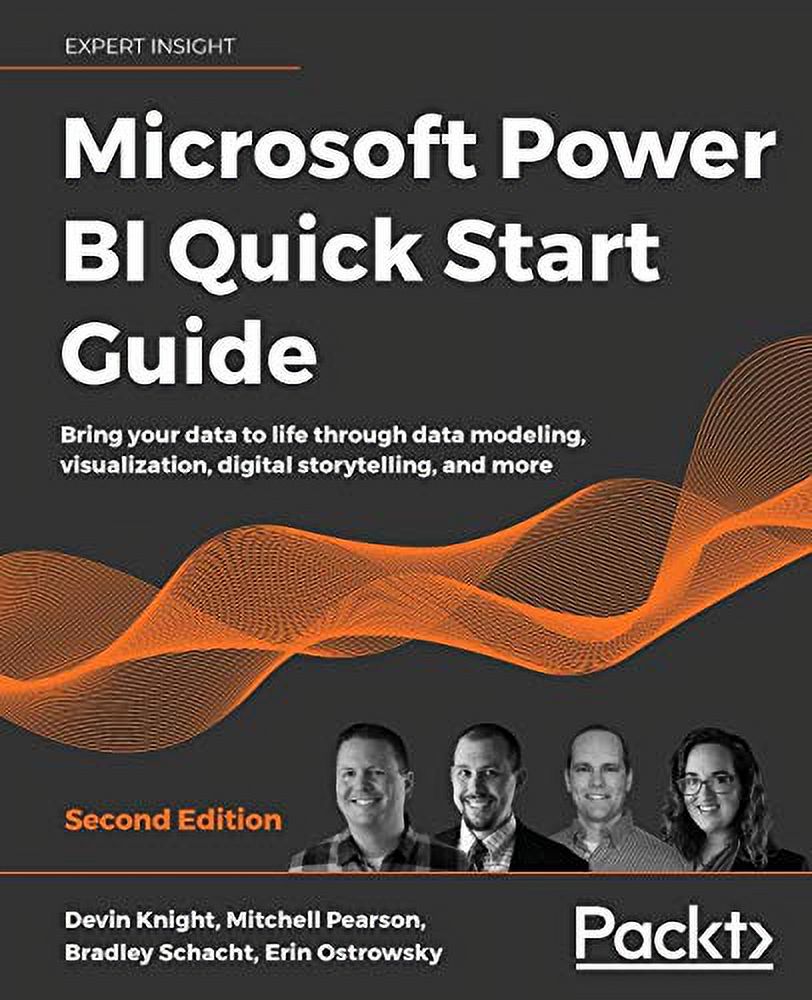 Pre-Owned Microsoft Power BI Quick Start Guide - Second Edition: Bring ...