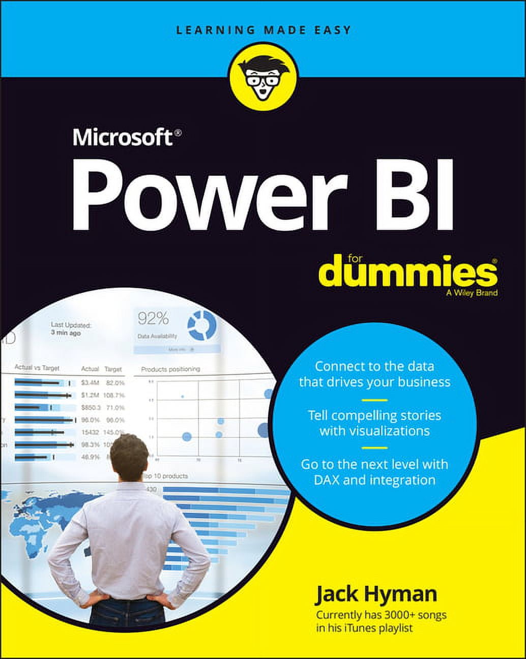 Microsoft Power BI For Dummies, (Paperback) - Walmart.com