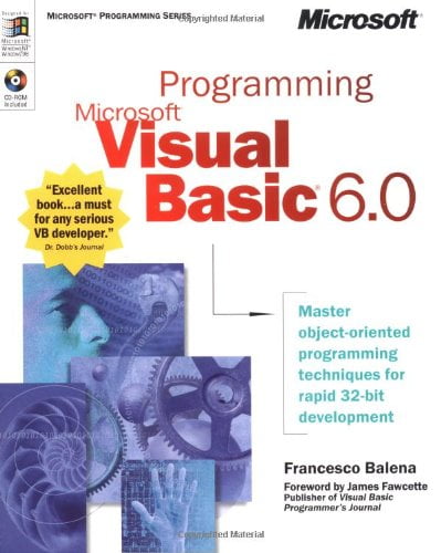 Pre-Owned Microsoft Programming Microsoft Visual Basic 6.0 - Walmart.com