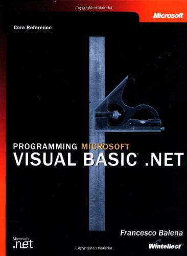 Pre-Owned Programming Microsoft® Visual Basic® .NET (Core Reference) - Walmart.com