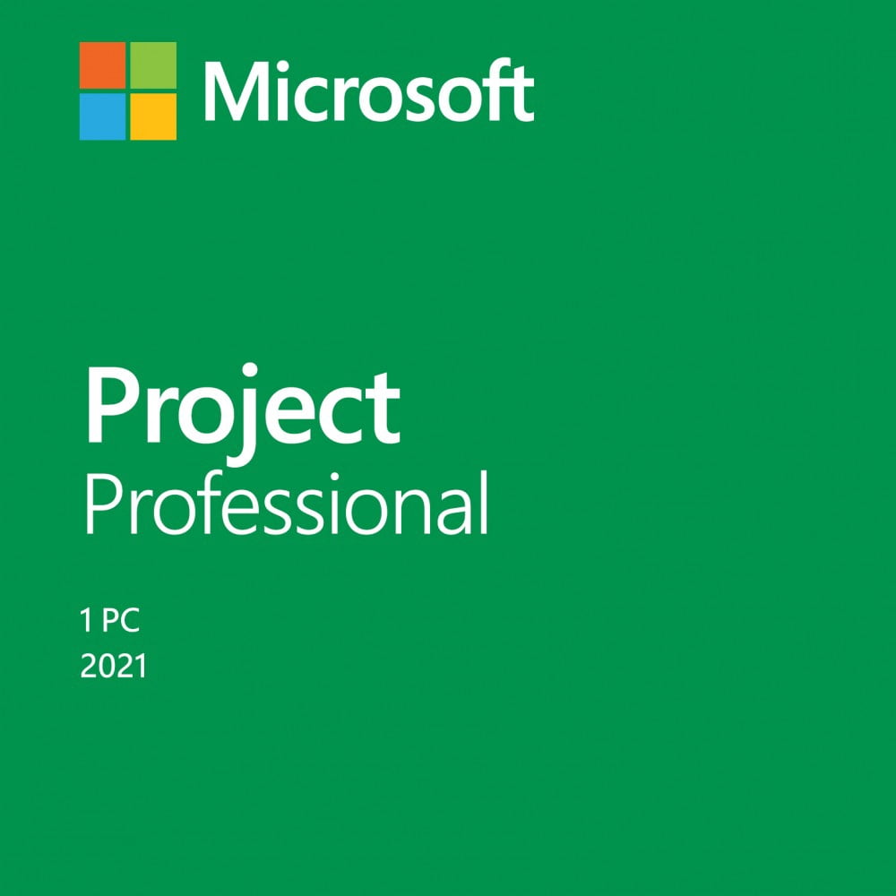 Microsoft Project 2021 Professional Software, Download License for 1 PC ...