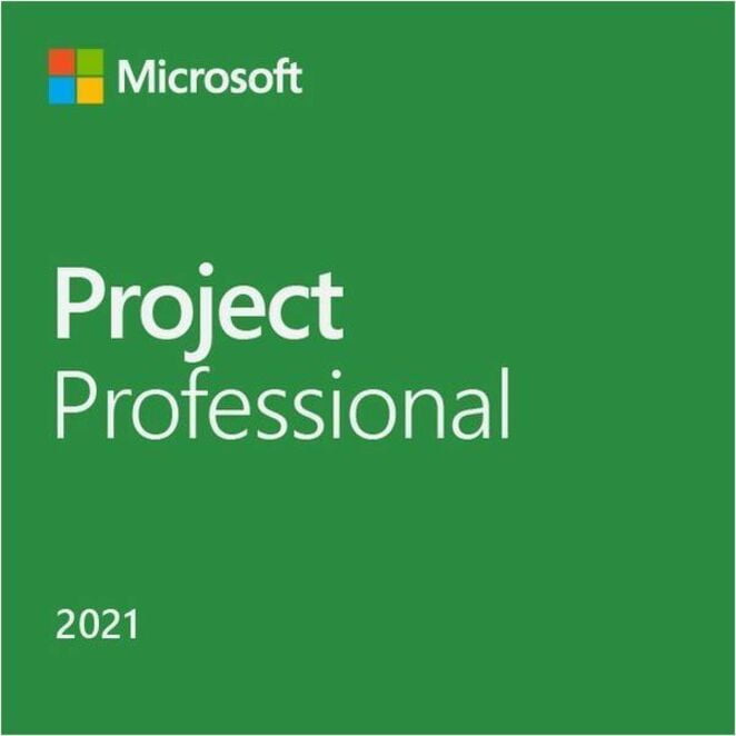 Microsoft Project 2021 Professional Software, Download License for 1 PC ...