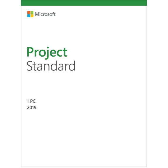 Microsoft Project Standard 2019 - Walmart.com