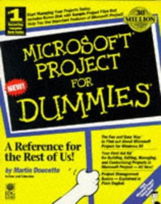 Pre-Owned Microsoft Project for Dummies (Paperback) 0764500848 ...
