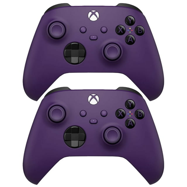 Microsoft QAU-00068 Xbox Wireless Controller Astral Purple 2 Pack ...