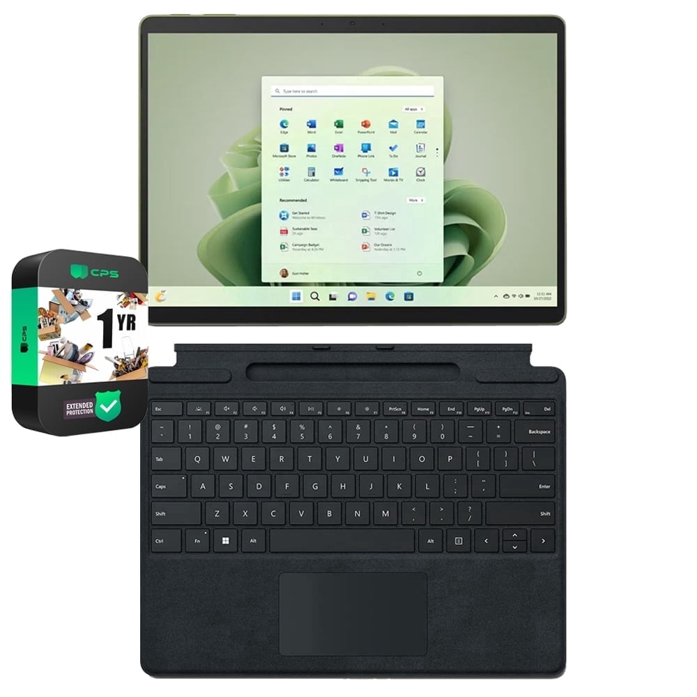 Microsoft QI9-00052 Surface Pro 9 13" Touch Tablet, Intel i5, 16GB ...