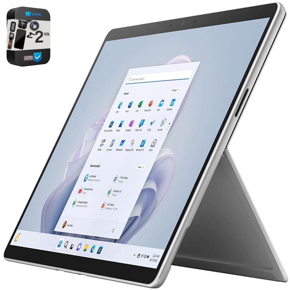 Microsoft QKI-00001 Surface Pro 9, 13" 2-in-1 Tablet & Laptop, Thin ...