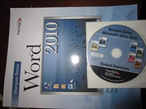 Pre-Owned Microsoft Word 2010: With Windows 7 and Internet Explorer 8.0 ...