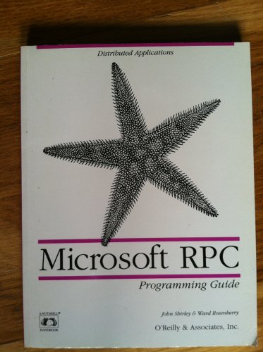 Pre-Owned Microsoft RPC Programming Guide (Nutshell Handbook) Paperback - Walmart.com