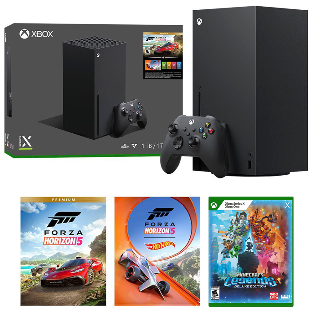 Microsoft RRT-00051 Xbox Series X 1TB SSD Forza Horizon 5 Bundle with ...