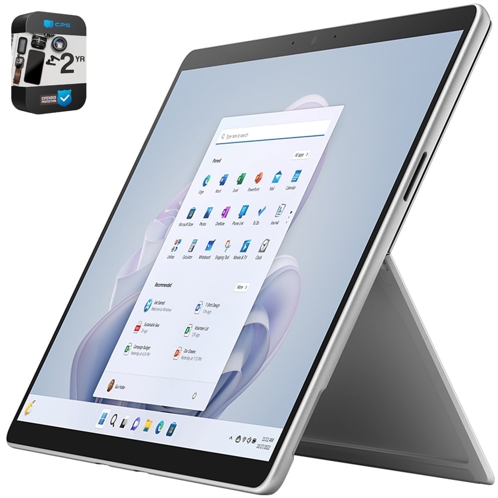 Microsoft RU8-00001 Surface Pro 9, 13" 2-in-1 Tablet & Laptop, 5G ...