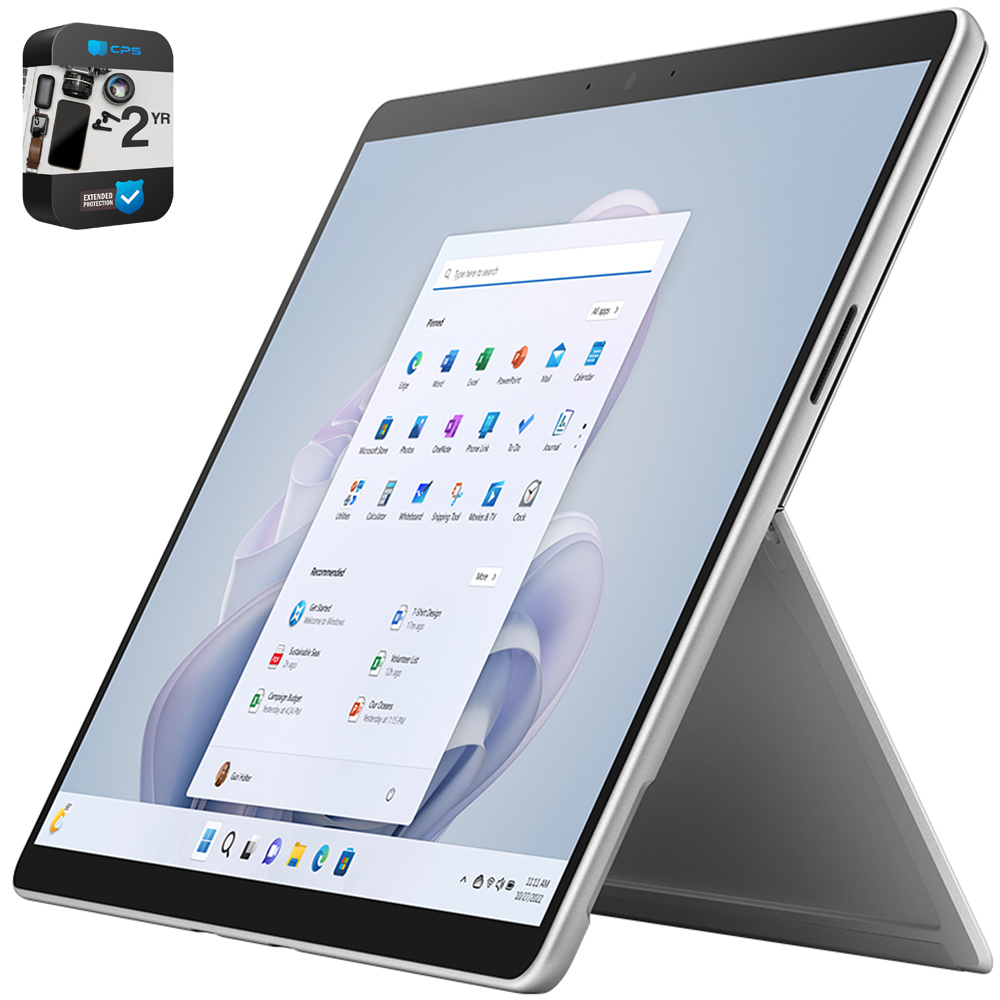 Microsoft RU8-00001 Surface Pro 9, 13" 2-in-1 Tablet & Laptop, 5G ...