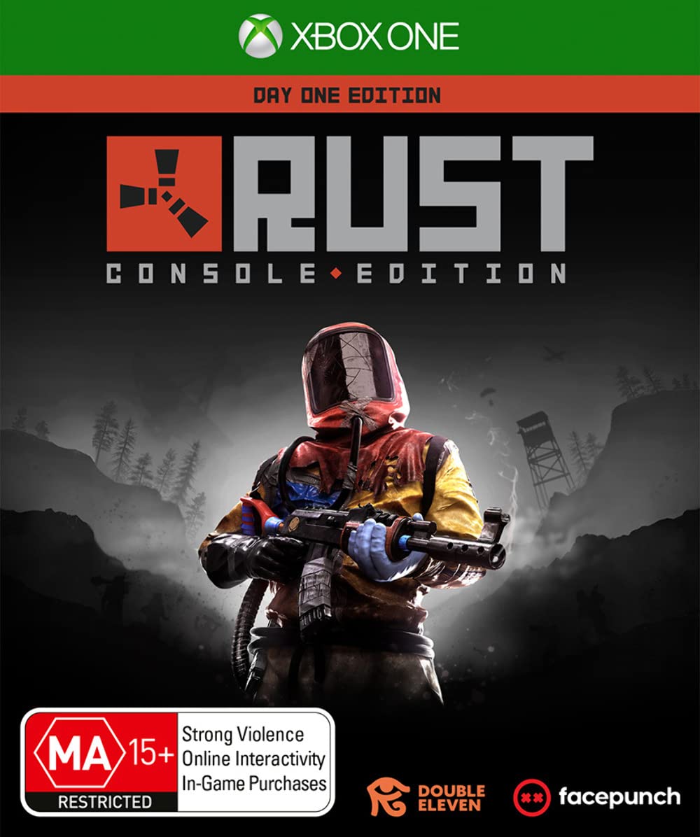 Microsoft Rust (Console Day One Edition) - For Xbox One - Walmart.com