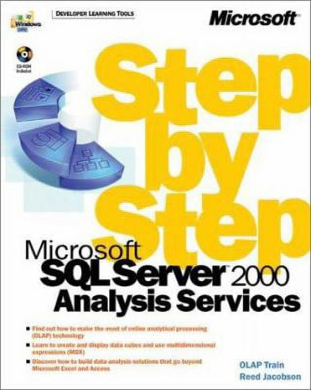 Pre-Owned Microsofta SQL Servera[ 2000 Analysis Services Step by Step [With CDROM] (Paperback ...