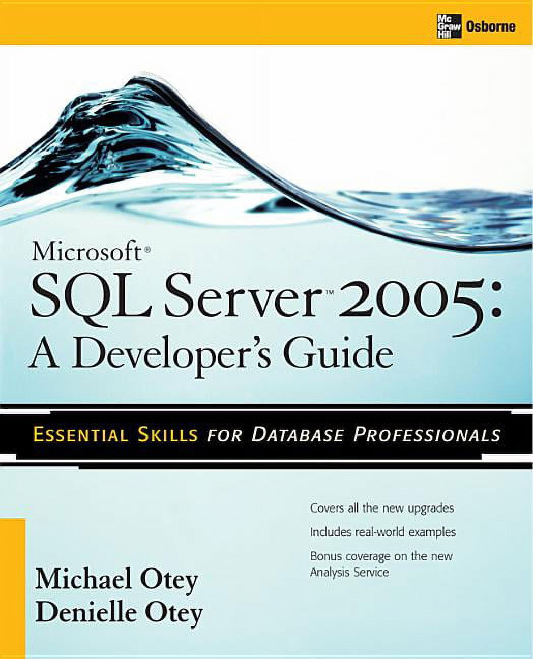 Microsoft SQL Server 2005 Developer's Guide (Paperback) - Walmart.com