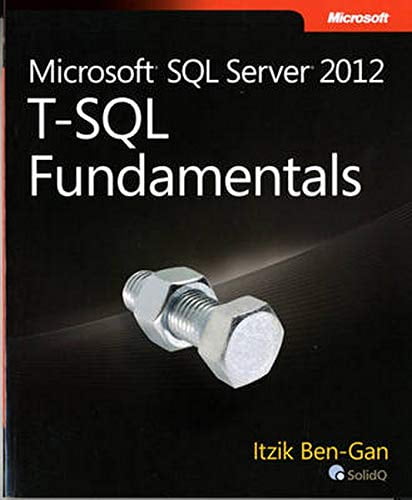 Pre-Owned Microsoft SQL Server 2012 T-SQL Fundamentals Paperback - Walmart.com
