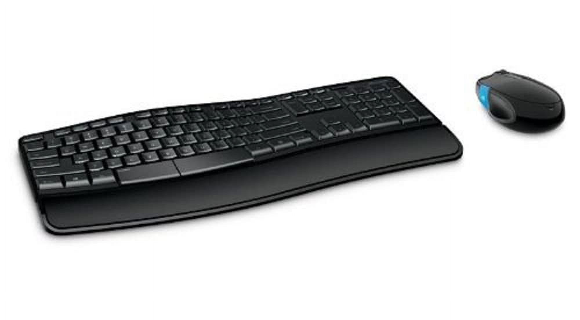 Microsoft Sculpt Comfort Desktop USB Port Keyboard and Mouse Combo (L3V ...