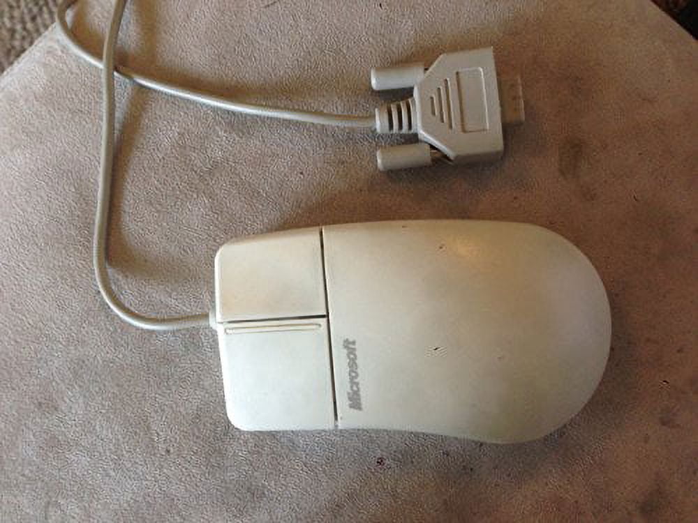 Microsoft Serial Mouse 2.0A (C3KSS1) P/N: 50674 - Walmart.com