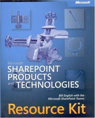 Pre-Owned Microsoft® SharePoint® Products and Technologies Resource Kit (Pro - Resource Kit ...