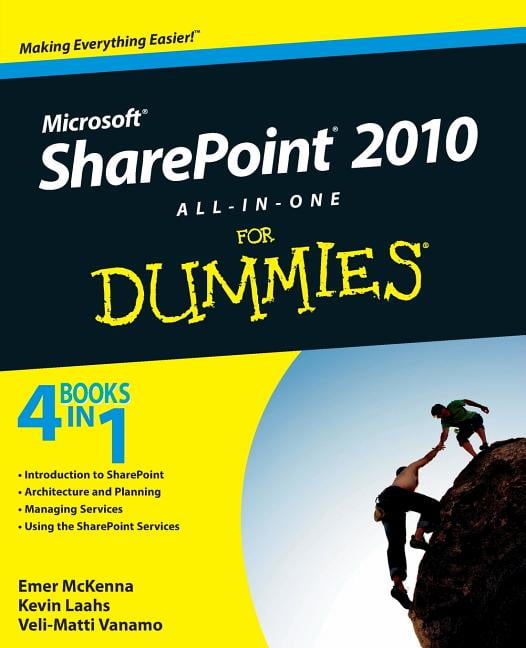 Microsoft Sharepoint 2010 All-In-One for Dummies - Walmart.com