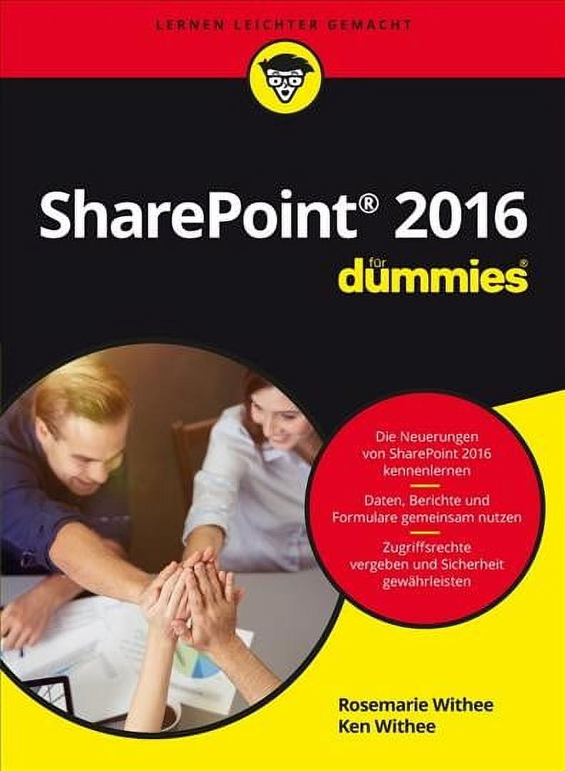 Microsoft Sharepoint 2016 Fur Dummies - Walmart.com