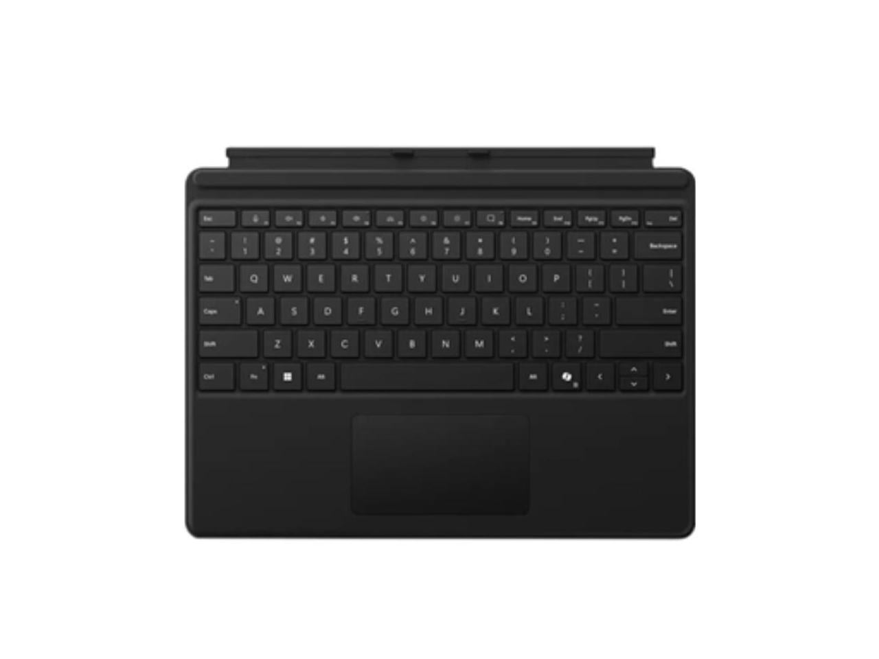 Microsoft Srfc Pro KB CM SC English Black US/Canada Commercial 1 ...