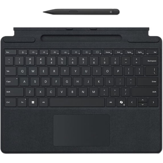 Microsoft Surface Pro 13" Keyboard with Slim Pen (Commercial Edition ...
