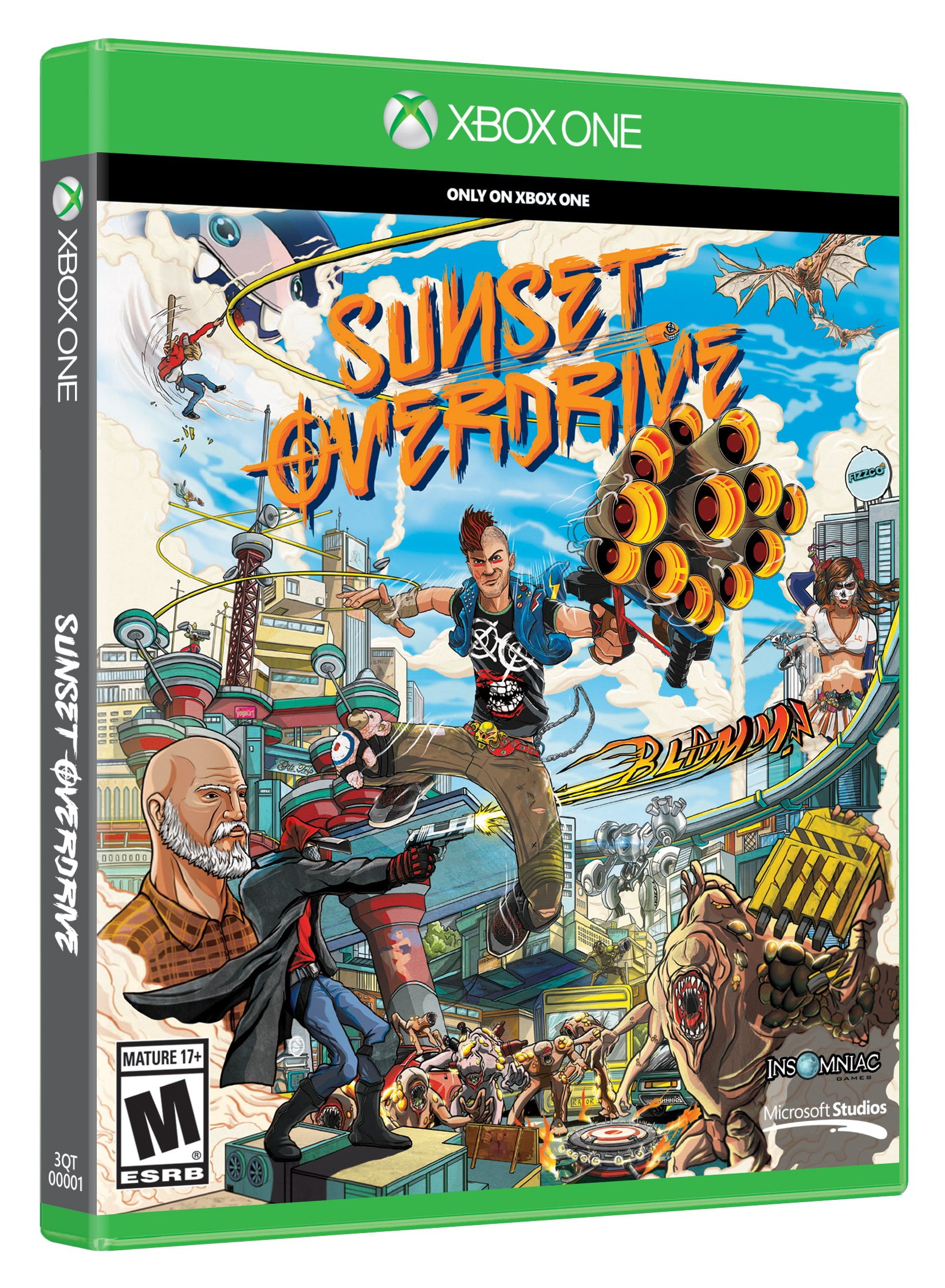 Microsoft Sunset Overdrive Day One - Xbox One - Walmart.com