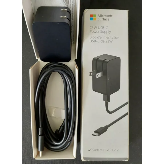 Microsoft Surface Adapter HVU-00001 Surface USB-C Adapter - Walmart.com