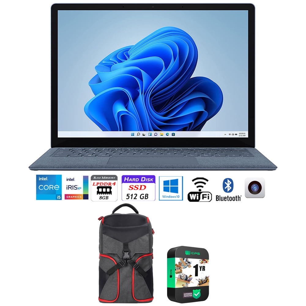 Microsoft Surface 5BT-00081 Laptop 4 13.5" Touchscreen, Intel i5-1145G7 ...