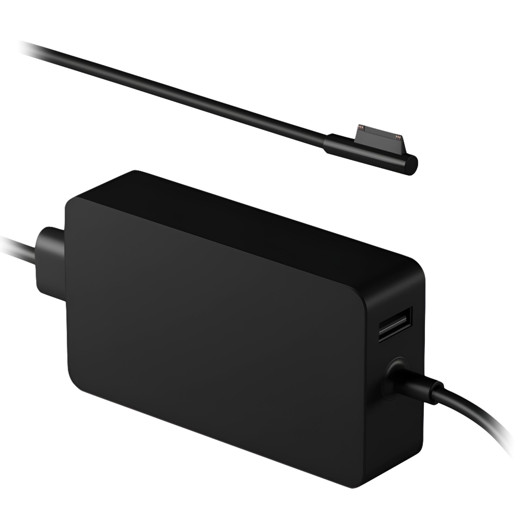 Microsoft Surface 65W Charger Cord - Wired, Magnetic Connector ...