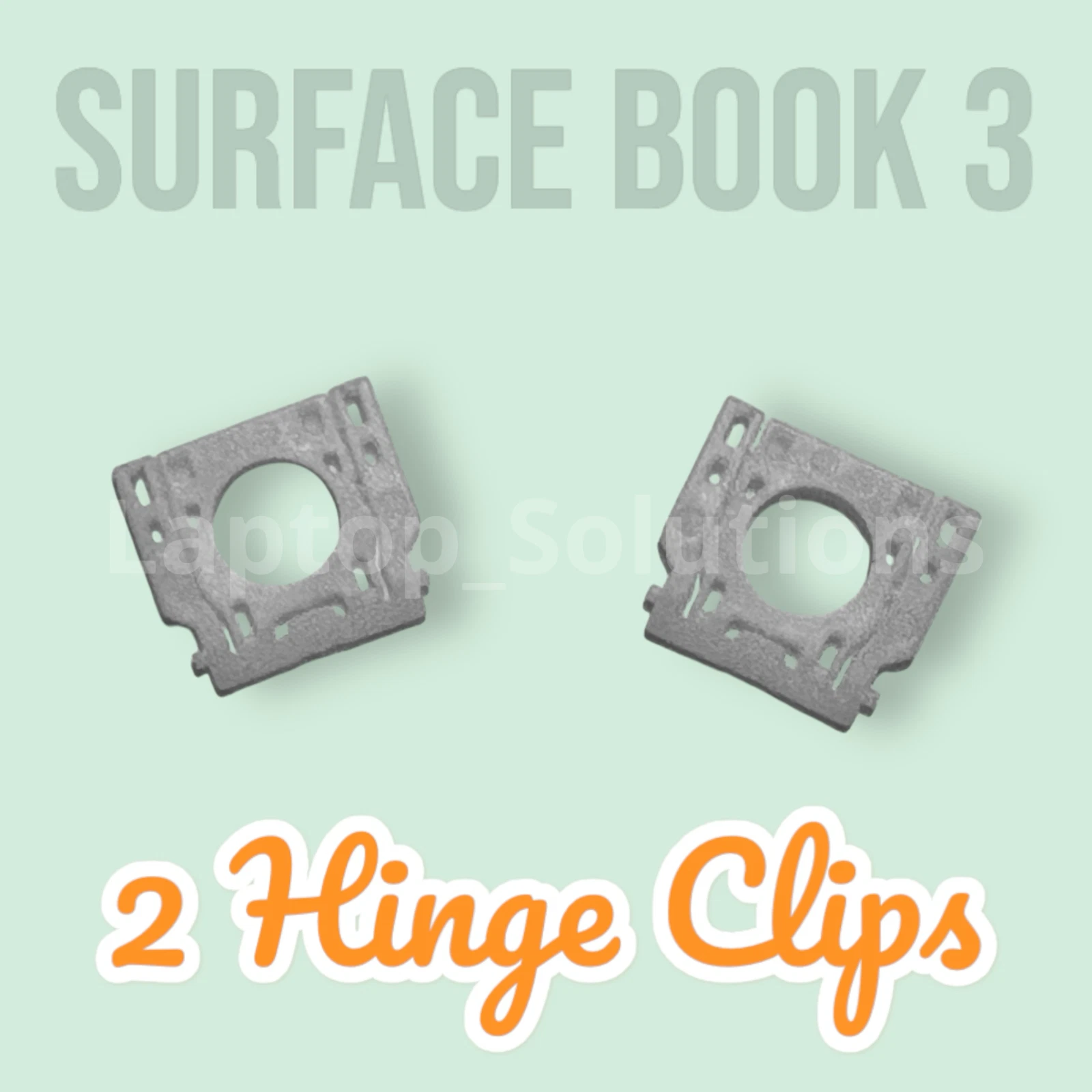 Microsoft Surface Book 3 Keyboard Key Hinge Clip Regular Size Key (Pack ...