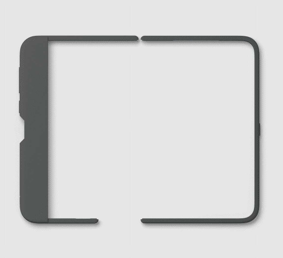Microsoft Surface Bumper for Surface Duo Only, Graphite - 1IR-00008 ...