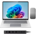 Microsoft Surface Copilot+ PC + Arc Mouse + Surface Thunderbolt 4 Dock ...
