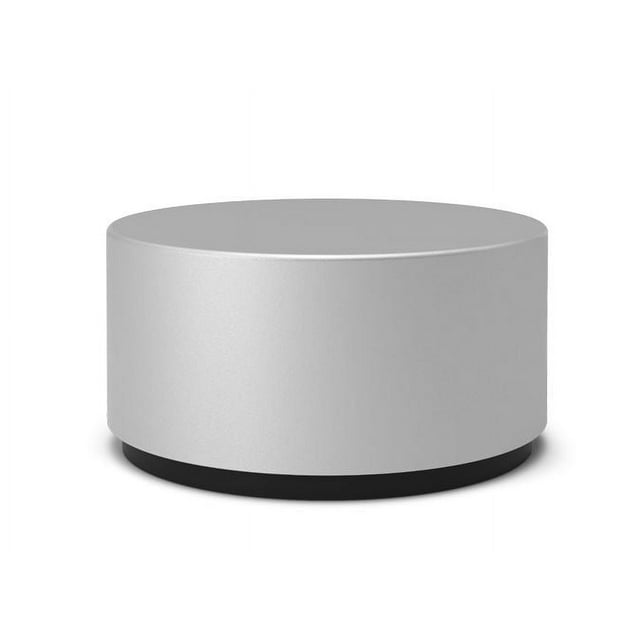 Microsoft Surface Dial 3D Input Device Magnesium - Wireless - Bluetooth ...