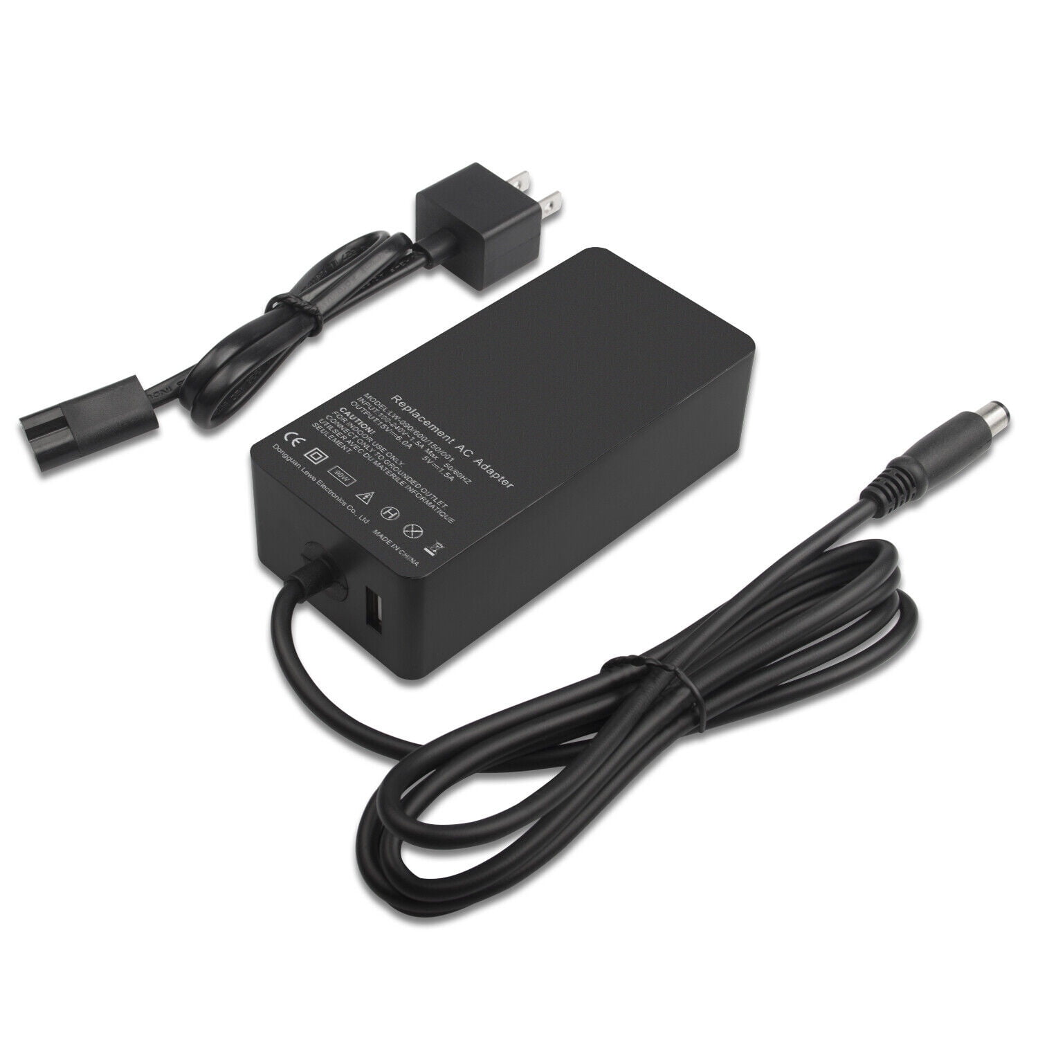 Microsoft Surface Dock AC Adapter 90W Model 1749 1661 15V 6A for ...
