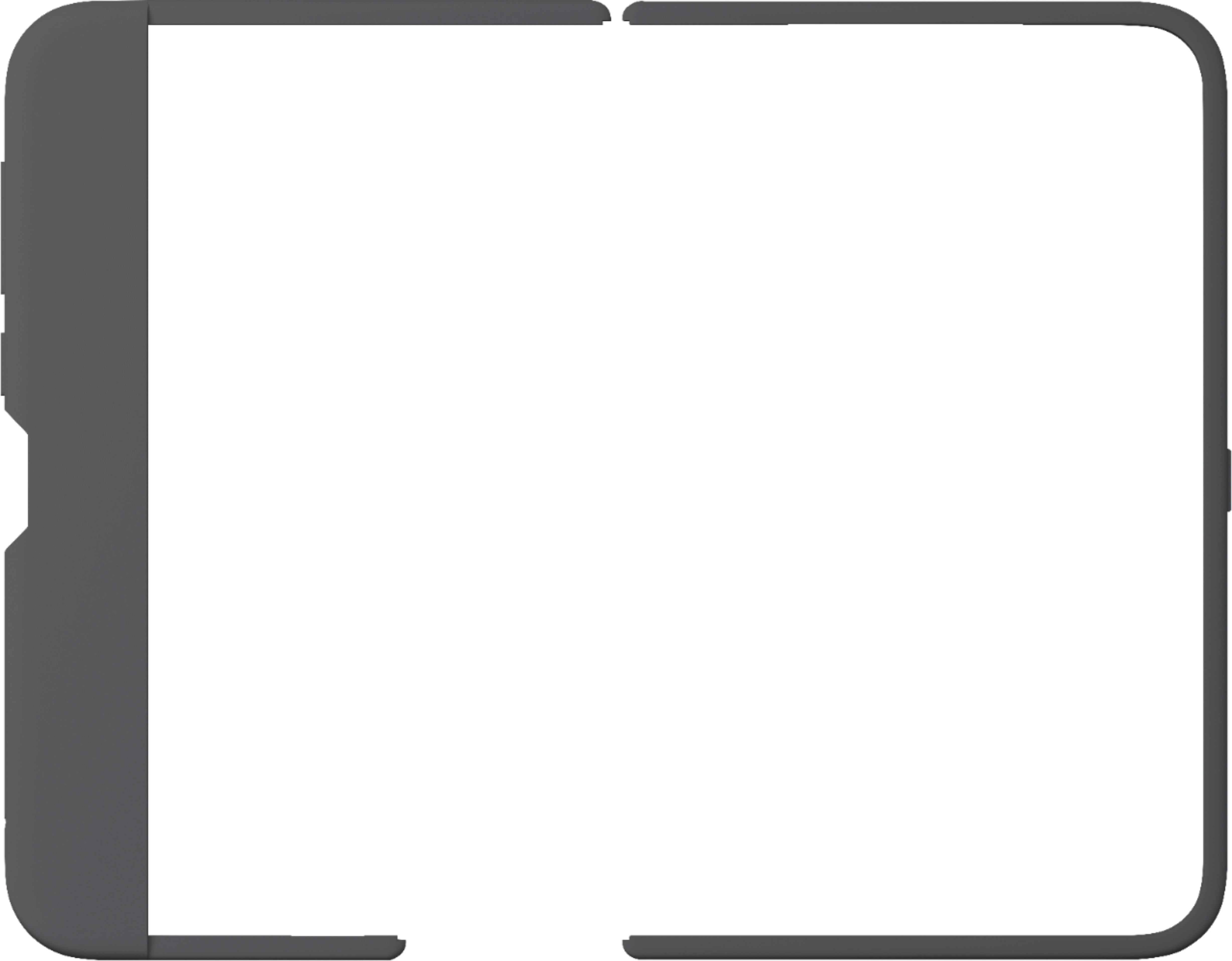 Microsoft Surface Duo Bumper CA Hardware Commercial Demo Graphite 1J2 ...