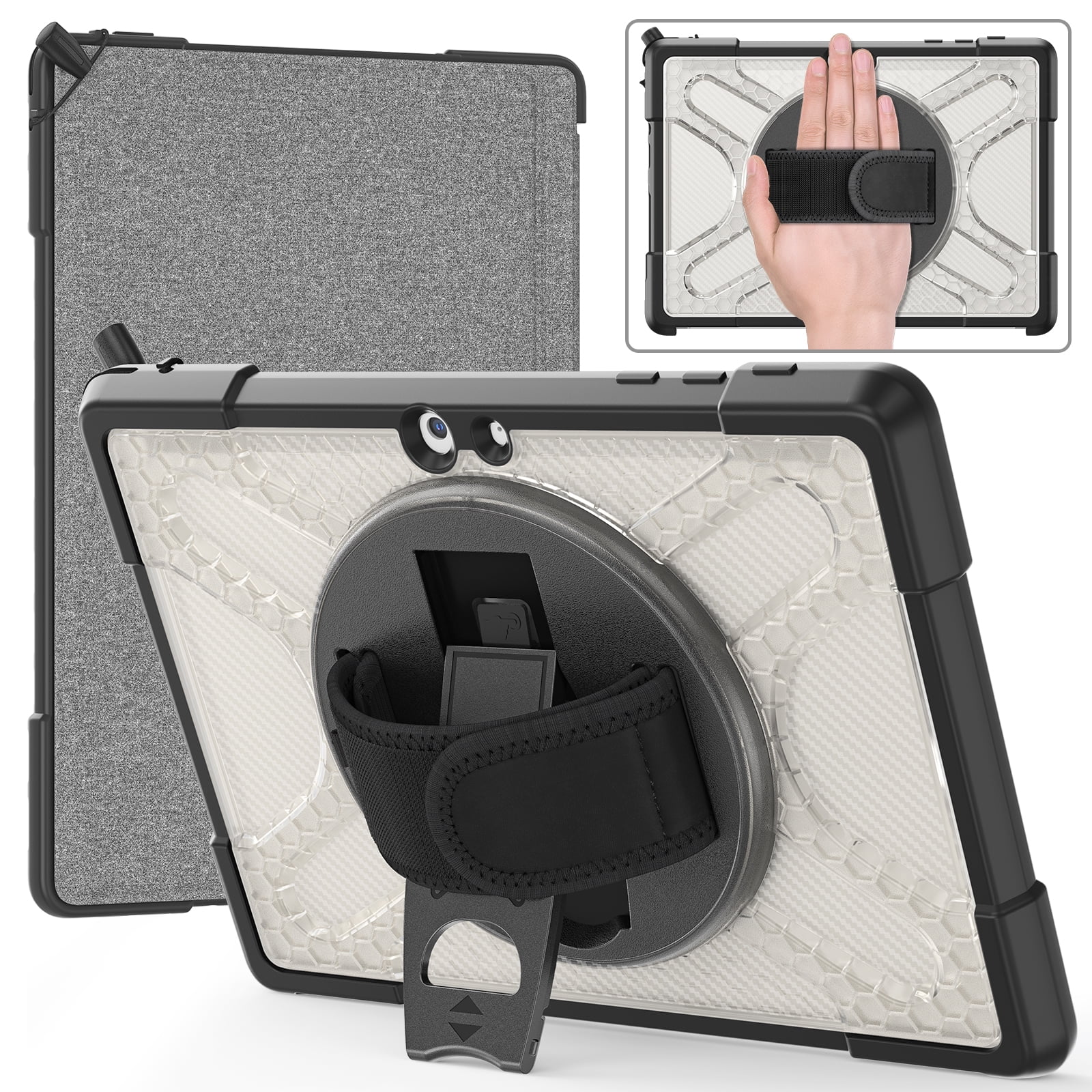 for Microsoft Surface Go 3 Case 2021, Surface Go 2 Case 2020, Surface ...